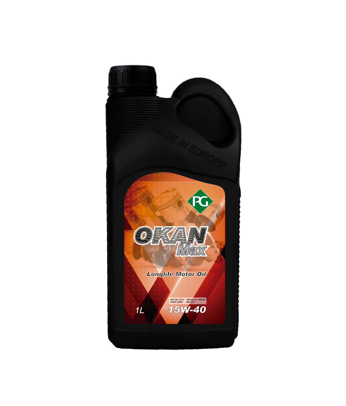 OKAN MAX 15W-40 – PetroGabon